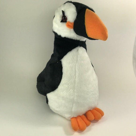 Aurora | Toys | Aurora World Destination Nation Puffin Penguin Plush 3 ...